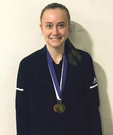 New Ulm’s Goblirsch returns to state gymnastics for 3rd time | News ...